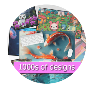 Unique Mouse Pads & Mats | XL Mousepads