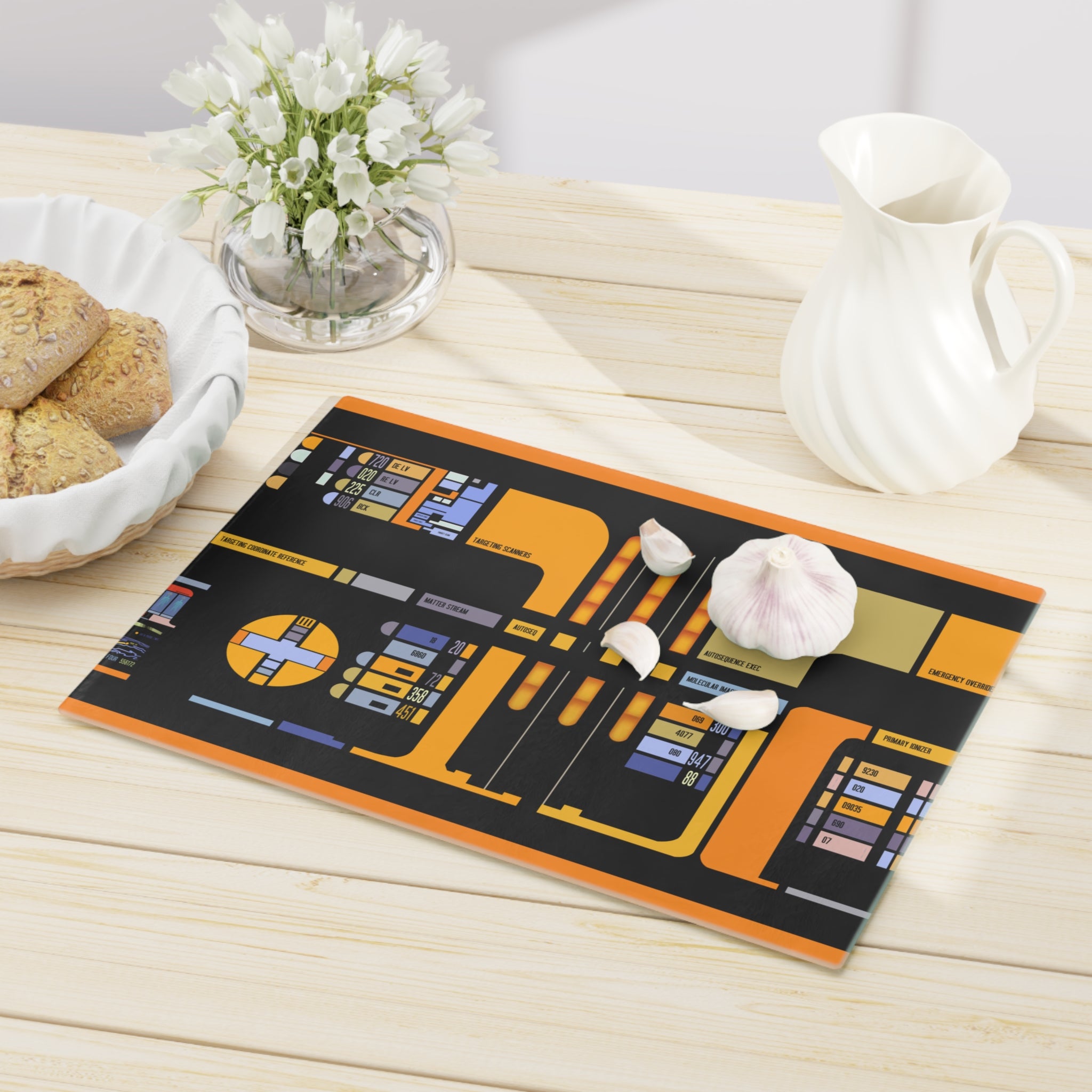 LCARS Transporter Console – XL Mousepads